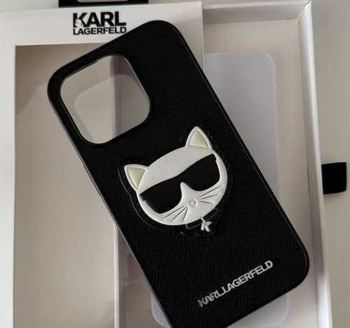 Чехол Karl Lagerfeld для iPhone 14 Pro