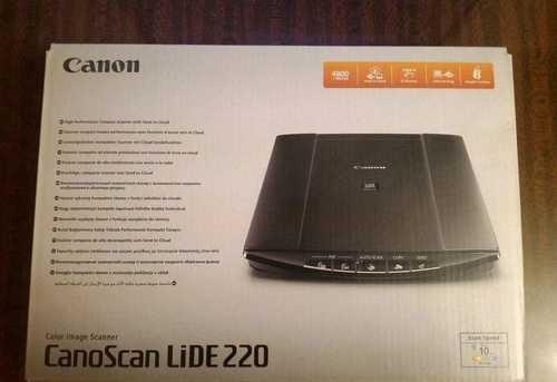 Сканер CanoScan LiDE220