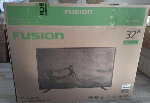 32" Телевизор Fusion fltv-32B100 черный