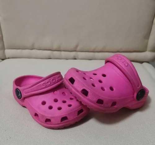 Crocs сабо детские