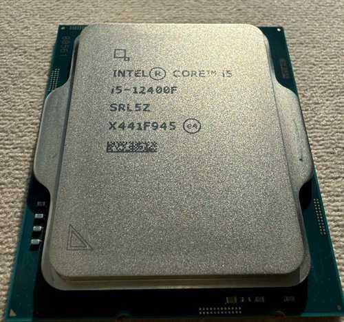 Процессор Intel Core i5 12400f LGA 1700