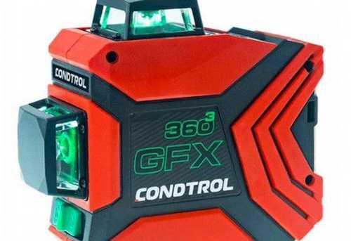Лазерный нивелир condtrol GFX 360-3 Kit 1-2-404