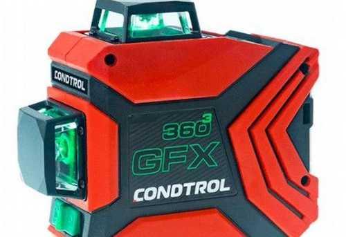 Лазерный нивелир condtrol GFX 360-3 Kit 1-2-404