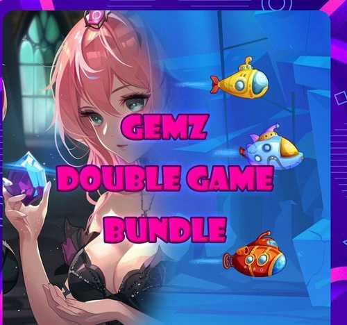 Gemz Double Game Bundle ps4 и ps5