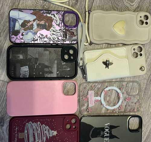 Чехлы на iPhone 14 plus