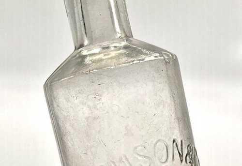 Старинная парфюмерная бутылочка JG Mouson & Cie Co