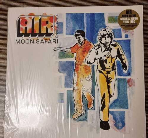 Air — Moon Safari (LP) виниловая пластинка