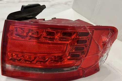 Audi a4 (b8) Дорестайл диодный правый фонарь