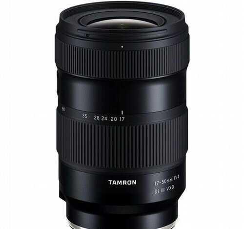 Tamron 17-50mm f/4 Di III VXD for Sony