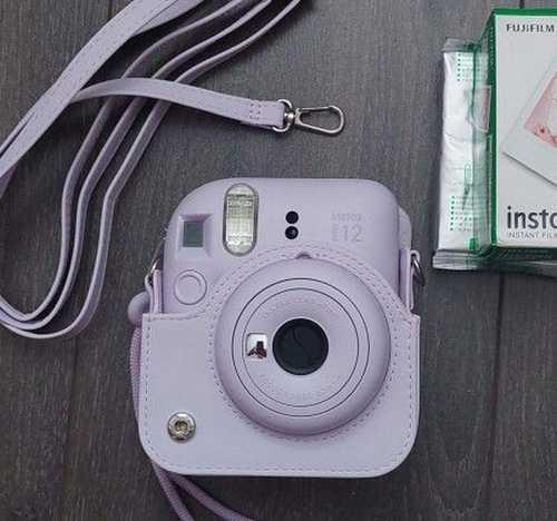Instax mini 12 фотоаппарат