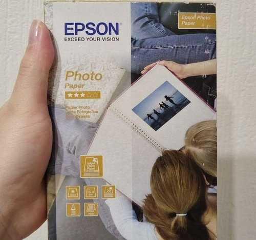 Фотобумага Epson photo paper