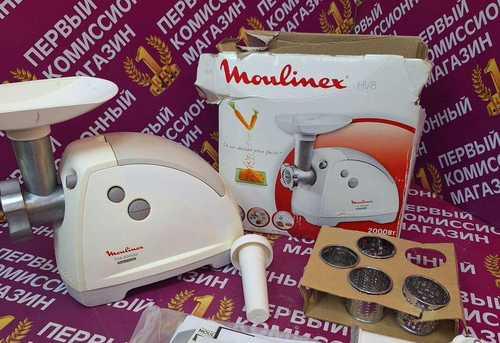 Мясорубка moulinex hv8