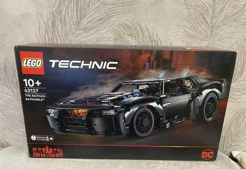 Пустая коробка от Lego Technic Batmobile 42127