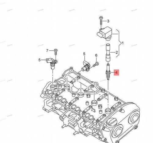 Свеча зажигания