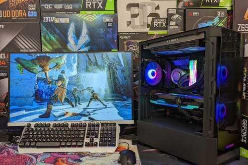 Покоритель i5-10400 RTX 3060 Ti 8GB DDR4 16GB 120