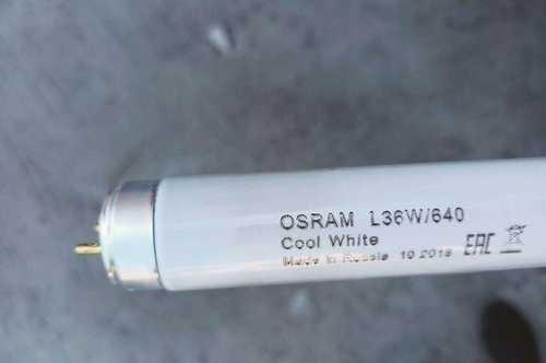 Люминесцентные лампы osram 36W 1200мм