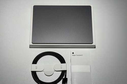 Apple Magic Trackpad 2, Space Gray, mrmf2ZM/A