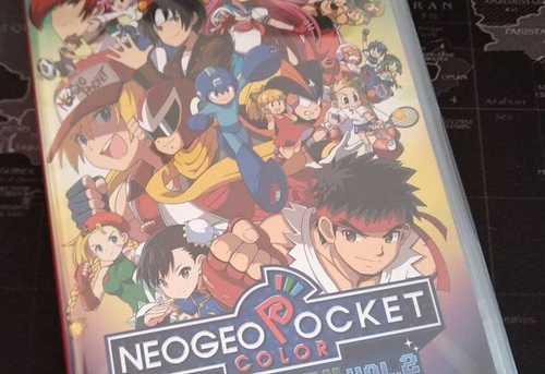 Игра Nintendo switch NeoGeo Pocket Vol. 2 (новая)