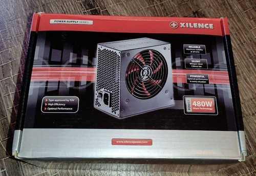 Блок питания xilence ATX 480W