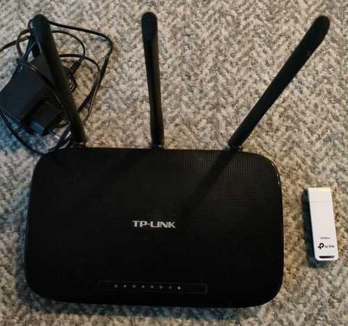 Wifi роутер tp link