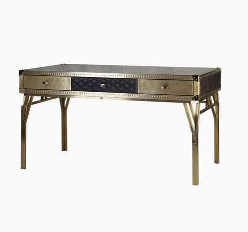Консоль Goldman в стиле Brass Table