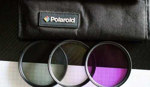 Фильтры polaroid 58 mm - 3шт