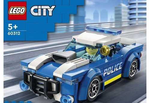 Оригинал Lego City Police Car из США