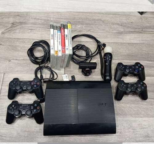 Sony playstation 3 super slim прошитая