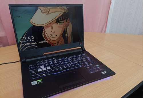 Игровой ноутбук Asus ROG Strix G512LI
