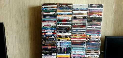 Коллекция фильмов на DVD (235 шт.)