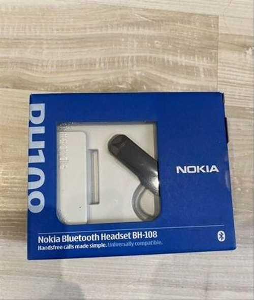 Bluetooth-гарнитура Nokia BH-108