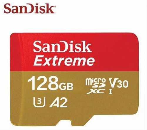 Sandisk карта памяти Micro SD, 128 гб и 256 гб