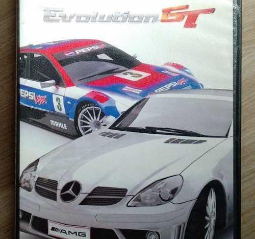 Диск PC DVD-ROM игра evolution GT