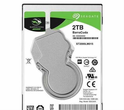 Жесткий диск Seagate Barracuda 2 TB (ST2000LM015)