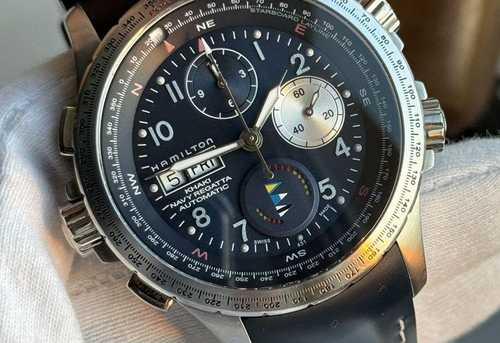 Hamilton Khaki Navy Regatta