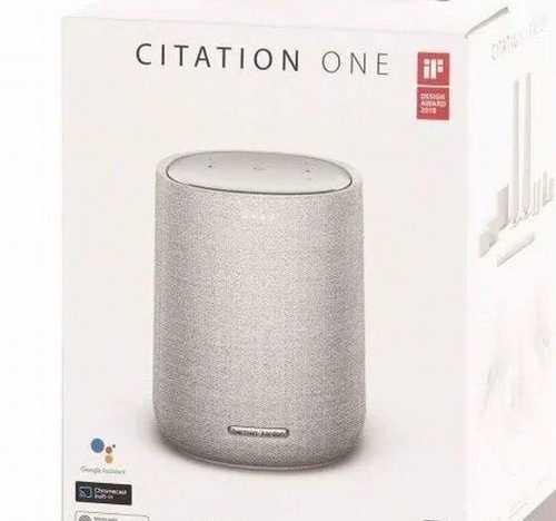 Колонка jbl harman kardon citation one