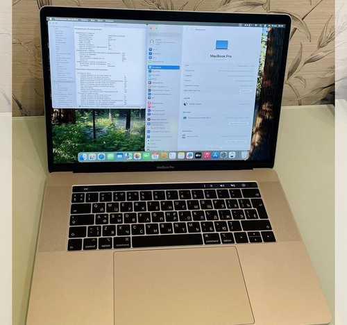 Apple macbook pro 15 2019