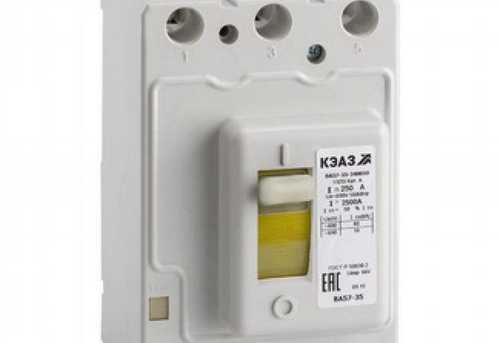 Автоматический выключатель КЭАЗ ва57-35-340010-250
