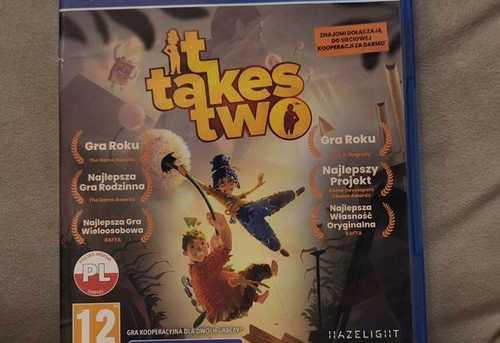 Игра It Takes Two для PS4