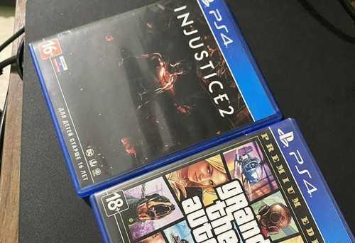 Sony playstation 4 pro с играми 1tb