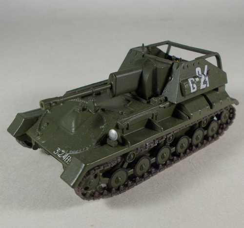 Русские танки Су-76 1/72