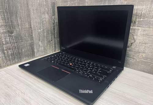 Сенсорный Lenovo T470, в отличном состоянии