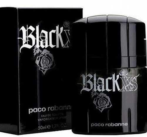 Paco rabanne black Xs