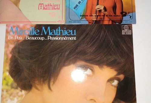 Виниловая пластинка Mireille Mathieu, Германия