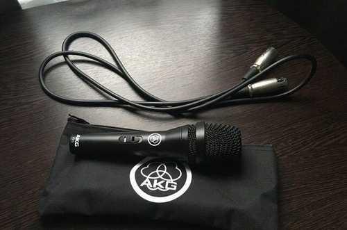 XLR микрофон AKG P3S новый