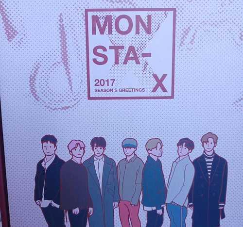 Альбом monsta x