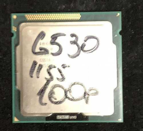 Процессор Intel Celeron G530 Sandy Bridge