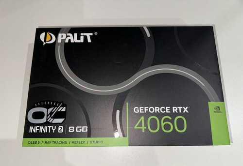 Видеокарта RTX 4060 8GB Infinity Palit