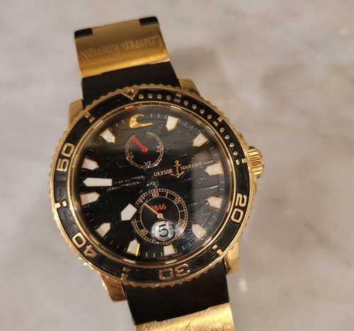 Ulysse Nardin Diver Rose Gold 750