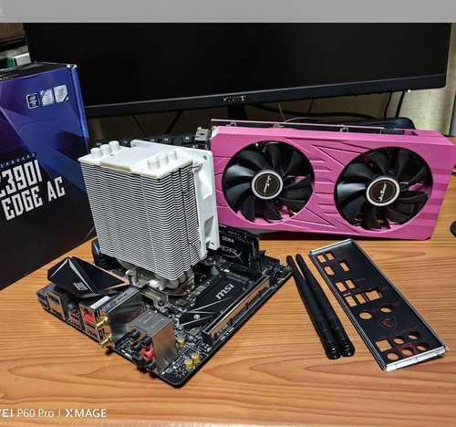 MSI MPG Z390i Gaming Edge AC 1151 v2